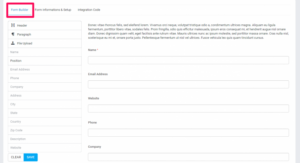 Setup Web to Lead Form – Alfa Fawater – Help Center